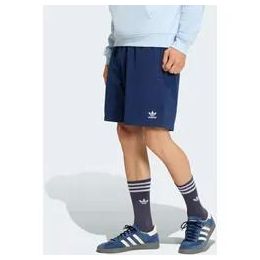 Shorts Adidas ORIGINALS "ESS SHO", Herren, Gr. XXL, N-Gr, night indigo, Obermaterial: 82% Baumwolle, 18% Polyester, Hosen Shorts, sportlicher Stil, f&uuml;r vielseitige Alltagsaktivit&auml;ten