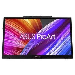 ASUS Portabler Monitor "PA169CDV", Energieeffizienz: E (A-G), schwarz, B:37cm H:23,7cm T:1,2cm, Monitore