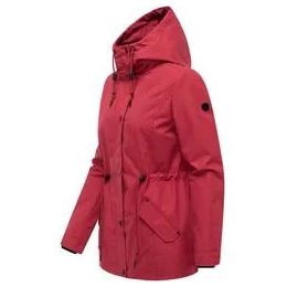 Outdoorjacke Marikoo "Bonbonparty", Damen, Gr. M, velvet rot, Obermaterial: 100% Polyester; Futter: 100% Polyester; Wattierung: 100% Polyester; &Auml;rmelfutter: 100% Polyester, Jacken Outdoorjacke, leichte &Uuml;bergangsjacke