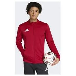 Trainingsjacke Adidas PERFORMANCE "ENTRADA26 ORIGINALS", Herren, Gr. L, team power rot 2, wei&szlig;, Obermaterial: 100% Polyester, Jacken Trainingsjacke