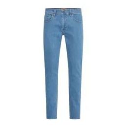 Slim-fit-Jeans Blend "Slim-fit-Jeans BHTwister", Herren, Gr. 30, L&auml;nge 34, blau (denim light blau), Obermaterial: 82% Baumwolle CO. 17% Polyester PES. 1% Elasthan EL., Jeans Slim-fit-Jeans
