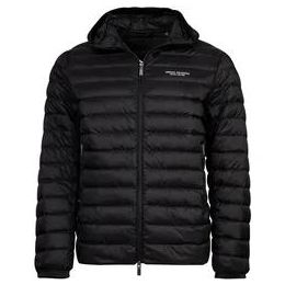 Giorgio Armani Steppjacke ARMANI EXCHANGE "Steppjacke Down Jacket", Herren, Gr. XL, schwarz, Obermaterial: 100% Polyamid PA. Futter: 100% Polyamid PA. 90% Entendaune duck down. 10% Entenfeder duckfeather., Jacken Steppjacke