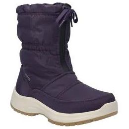 Stiefel Josef Seibel "Colorado 58, violet", Damen, Gr. 38, lila (violet), Obermaterial: 100% Textilmaterial TEXMAT., Schuhe Stiefel