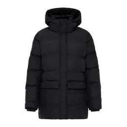 Steppjacke North Bend "Steppjacke NBPaul W CFT+ Puffer Jacket", Damen, Gr. 44, schwarz, Obermaterial: 100% Polyester PES., Jacken Steppjacke