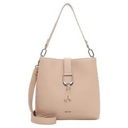 Beuteltasche SURI FREY "Beutel SFY Keely", Damen, Gr. B/H/T: 28cm x 29cm x 12,5cm 0, rosa (lightrose 646), Polyurethan, Taschen Beuteltasche