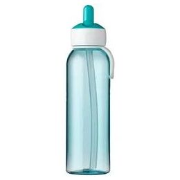 Trinkflasche Mepal "Wasserflasche Flip-Up Campus 500 ml", blau (t&uuml;rkis), 500ml, Trinkflaschen, Trinkflasche