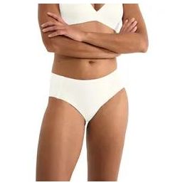 Hipster Sloggi "ZERO Feel Pure Hipster", Damen, Gr. XXL, silk wei&szlig;, Single Jersey, Obermaterial: 54% Modal, 24% Polyamid, 22% Elasthan, k&ouml;rpernah, Unterhosen, nat&uuml;rlich und unsichtbar