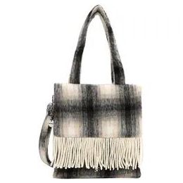Shopper SURI FREY "Shopper SFY Philly", Damen, Gr. B/H/T: 35cm x 38cm x 12cm 0, schwarz (schwarz 100), Polyester, Taschen Shopper
