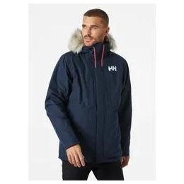Kurzmantel Helly Hansen "COASTAL 3.0 PARKA", Herren, Gr. XL, navy, Obermaterial: 100% Polyester. Futter: 100% Polyester. Wattierung: 100% Polyester, M&auml;ntel Kurzmantel, mit PrimaLoft Black Eco Isolierung, sportlicher Stil, wasserdicht