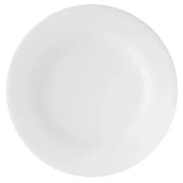 Villeroy & Boch Servierplatte VILLEROY & BOCH "Gourmetteller Anmut &oslash; 30,9 cm wei&szlig;", wei&szlig;, Porzellan, Servierplatten, Servierplatte