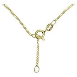 Goldkette OSTSEE-SCHMUCK "- Panzer 1,2 mm - Gold 333/000 -" Gr. 36, gold (gold 333, goldfarben, gelb), Halsketten, Damen, Gelbgold 333, Goldkette