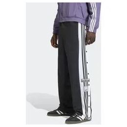 Sporthose Adidas ORIGINALS "ADIBREAK TP", Herren, Gr. XXL, N-Gr, schwarz, wei&szlig;, Obermaterial: 100% Polyester, Hosen Sporthose, Topseller