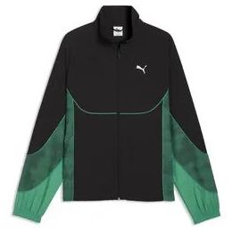 Trainingsjacke Puma "PumaTECH-X Trainingsjacke Herren", Herren, Gr. XL, schwarz, Obermaterial: 100% Nylon. Einsatz: 100% Polyester. Seitentasche &ndash; Oben: 100% Polyester. Seitentasche &ndash; Unten: 100% Nylon, Jacken Trainingsjacke