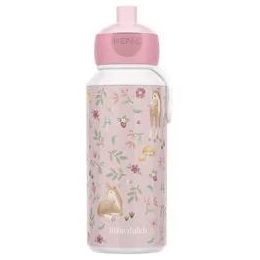 Trinkflasche Mepal "Pop-Up Trinkflasche Campus (2025) 400 ml", bunt (fairy garden), 400ml, Trinkflaschen, Trinkflasche