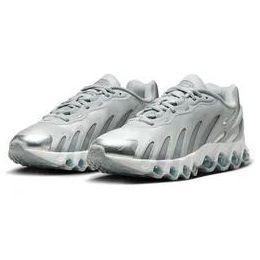 Sneaker Nike SPORTSWEAR "AIR MAX DN8", Damen, Gr. 37,5, wolf grau, metallic silber, sanftes wei&szlig;, Synthetik, Textil, Schuhe Sneaker