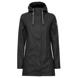 Regenjacke North Bend "Regenjacke NBTora W W-PRO 5.000 mit wasserdichter Beschichtung", Herren, Gr. 44, schwarz, Obermaterial: 100% Polyester PES., regular fit, Jacken Regenjacke