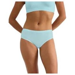 Hipster Sloggi "ZERO Feel Air Hipster", Damen, Gr. XL, fresh mint, Single Jersey, Obermaterial: 89% Polyamid, 11% Elasthan, Unterhosen, atmungskativ und unsichtbar