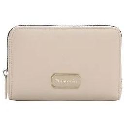 Geldb&ouml;rse Tamaris "Geldb&ouml;rse TAS Katharina", Herren, beige (beige 400), Obermaterial: 60% Polyurethan PU. 40% Polyester PES., Kleinlederwaren