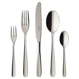 Villeroy & Boch Besteck-Set VILLEROY & BOCH "Tafelbesteck Liam 30er Set silber", silber, Essbesteck-Sets