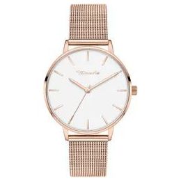 Quarzuhr Tamaris "TT-0003-MQ", ros&eacute;goldfarben, Armbanduhren, Damen, Quarzuhr, Armbanduhr, Damenuhr, Edelstahlarmband, analog