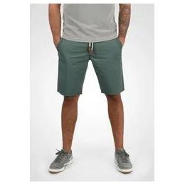Chinoshorts Blend "BHRagna", Herren, Gr. L, US-Gr&ouml;&szlig;en, balsam gr&uuml;n, Web, 100% Baumwolle, unifarben, regular fit kurz, Hosen Chinoshorts, Chino Shorts mit G&uuml;rtel