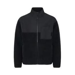 Pl&uuml;schjacke Blend "Pl&uuml;schjacke BHEVON", Herren, Gr. XXL, schwarz, Obermaterial: 100% Polyester PES., Jacken