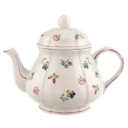 Villeroy & Boch Teekanne VILLEROY & BOCH "Teekann Petite Fleur 1,0 Liter bunt", bunt, Kannen