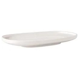 Villeroy & Boch Servierplatte VILLEROY & BOCH "Universalplatte Afina 23 x 13 cm wei&szlig;", wei&szlig;, L:23,1cm, Porzellan, Servierplatten, Servierplatte