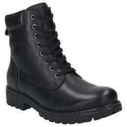 Stiefel Josef Seibel "Marta 27, schwarz", Damen, Gr. 41, schwarz, Obermaterial: 100% Rindsleder Leather cow., Schuhe Stiefel