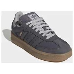 Sneaker Adidas ORIGINALS "SAMBA XLG", Herren, Gr. 43, aurora onix, aurora onix, gum4, Leder, Textil, Schuhe Sneaker