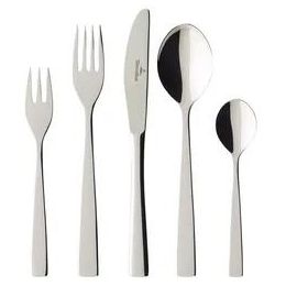 Villeroy & Boch Besteck-Set VILLEROY & BOCH "Tafelbesteck Elisabeth 30er Set silber", silber, 30 tlg., Essbesteck-Sets