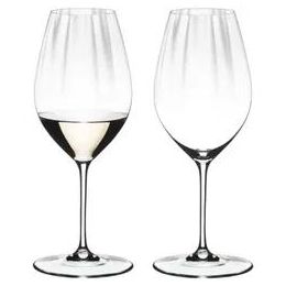 Wei&szlig;weinglas "Riesling Gl&auml;ser Performance 623 ml 2er Set transparent", bunt (transparent), B:9,2cm H:24,5cm &Oslash;:9,2cm, Glas, Riedel THE WINE GLASS COMPANY, Trinkgef&auml;&szlig;e, Wei&szlig;weinglas, Sp&uuml;lmaschinengeeignet