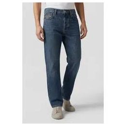 Relax-fit-Jeans Pepe Jeans "BEXLEY", Herren, Gr. 33, L&auml;nge 34, mid blau, Denim/Jeans, Obermaterial: 100% Baumwolle, relaxed fit lang, Jeans, Regular Waist