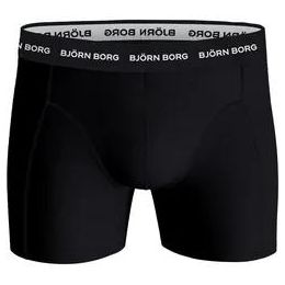 Bj&ouml;rn Borg Boxershorts BJ&Ouml;RN BORG "Boxershort 7er Pack", Herren, Gr. XL, schwarz, Obermaterial: 95% Baumwolle CO. 5% Elasthan EL., Unterhosen