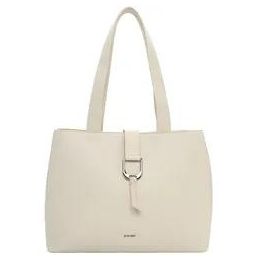 Shopper SURI FREY "Shopper SFY Keely", Damen, Gr. B/H/T: 39,5cm x 29cm x 12cm 0, beige (beige 400), Polyurethan, Taschen Shopper
