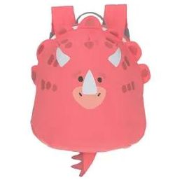 L&auml;ssig Rucksack L&Auml;SSIG "Kinderrucksack About Friends 20 x 9,5 x 24 cm", Kinder, Gr. B/H/T: 9,5cm x 24cm x 20cm, pink (dino pink), Polyester, Rucks&auml;cke Rucksack