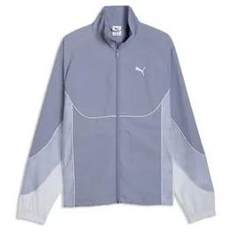 Trainingsjacke Puma "PumaTECH-X Trainingsjacke Herren", Herren, Gr. XL, gray sky, Obermaterial: 100% Nylon. Einsatz: 100% Polyester. Seitentasche &ndash; Oben: 100% Polyester. Seitentasche &ndash; Unten: 100% Nylon, Jacken Trainingsjacke