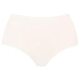 High-Waist-Slip Anita "High Waist Slip Pocket Panty", Damen, Gr. 48, beige (crystal), Stoff, Obermaterial: 60% Polyamid PA. 40% Elasthan EL., Unterhosen