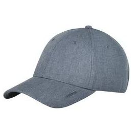 Baseball Cap Lerros "Basecap in Fischgr&auml;tstruktur, unifarben", Herren, Gr. Normalgr&ouml;&szlig;en, classic navy, Baumwolle, Caps