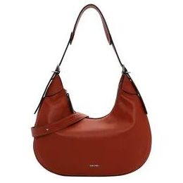 Beuteltasche SURI FREY "Beutel SFY Henny", Damen, Gr. B/H/T: 40cm x 30cm x 3cm 0, rot (rust 624), Polyurethan, Taschen Beuteltasche