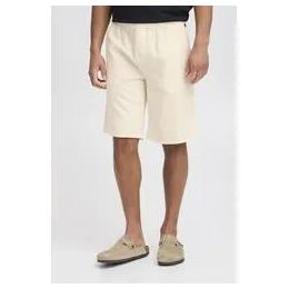 Leinenhose Blend "BHMaddox", Herren, Gr. XL, US-Gr&ouml;&szlig;en, beige (bleached sand), 55% Leinen, 45% Viskose, unifarben, Basic, weit normal, Hosen, Komfortable Shorts aus Leinenmix