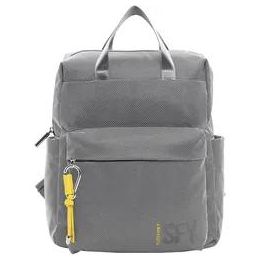 Rucksack SURI FREY "Rucksack SFY SURI Sports Marry", Damen, Gr. B/H/T: 30cm x 38cm x 13cm, grau (lightgrau 810), Polyester, Rucks&auml;cke Rucksack