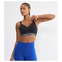 Sport-BH triaction by Triumph "Triaction Cardio Air", Damen, Gr. 90, Cup D, schwarz, Mesh;Single Jersey, Obermaterial: 57% Polyester, 27% Polyamid, 16% Elasthan, BHs Sport-BH, atmungsaktiv, extremer Halt