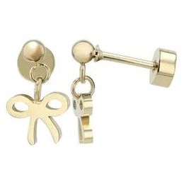 Adelia&acute;s Paar Ohrh&auml;nger ADELIA ́S "Damen Ohrringe &ndash; Ohrstecker aus Edelstahl", Damen, Gr. Damen, Edelstahl, gold, Ohrringe, Ideal als Geschenk &ndash; dezent und elegant