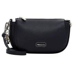 Umh&auml;ngetasche Tamaris "Umh&auml;ngetasche TAS Katharina", Damen, Gr. B/H/T: 23cm x 15cm x 5cm 0, blau (blau 500), Polyurethan, Taschen Umh&auml;ngetasche