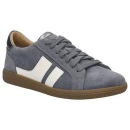 Sneaker Josef Seibel "Joleen 04, asphalt-multi", Damen, Gr. 38, grau (asphalt, multi), Obermaterial: 100% Rindsleder Leather cow., Schuhe Sneaker