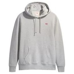 Levi's Sweatshirt LEVI'S "Sweatshirt The Original Housemark Hoodie 1er Pack", Herren, Gr. M, grau, Obermaterial: 100% Baumwolle CO., Sweatshirts Sweatshirt