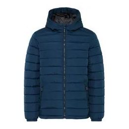 Steppjacke Blend "Steppjacke BHMela", Herren, Gr. L, blau (marineblaus), Obermaterial: 100% Polyester PES., Jacken Steppjacke