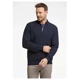JACK'S INN 54 Troyer JACK&rsquo;S "Troyer Comfort Fit", Herren, Gr. 3XL, navy, Obermaterial: 100% Baumwolle, hoch geschlossener Ausschnitt, Pullover Troyer
