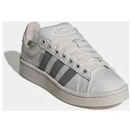 Sneaker Adidas ORIGINALS "CAMPUS 00S", M&auml;dchen, Gr. 37, iron metallic, chalk pearl, chalk pearl, Textil, Schuhe Sneaker, f&uuml;r Kinder & Jugendliche